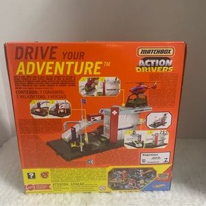 Mattel | Toys | Mattel Matchbox Action Drivers Helicopter Rescue ...